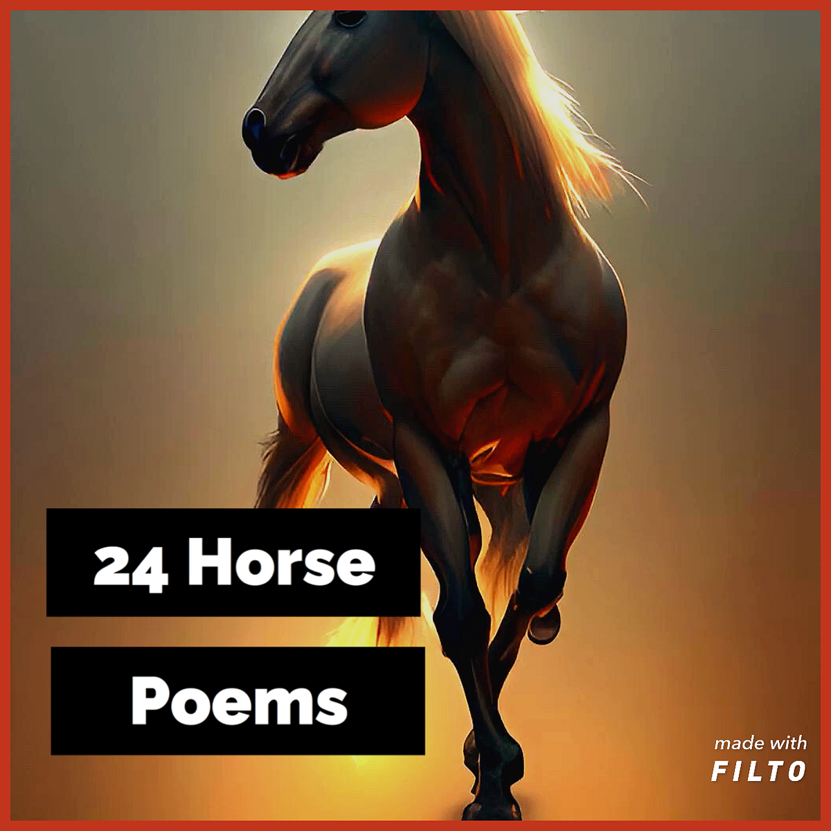 7 Horse Poems. — — — — — — — — See Full 24 Horse Poems… | by Erik Daniel Fjelde Ondrejko | Medium