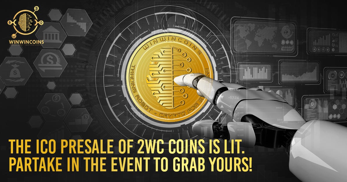 The ICO Presale of 2WC Coins is Lit. Partake in the Event to Grab Yours ...