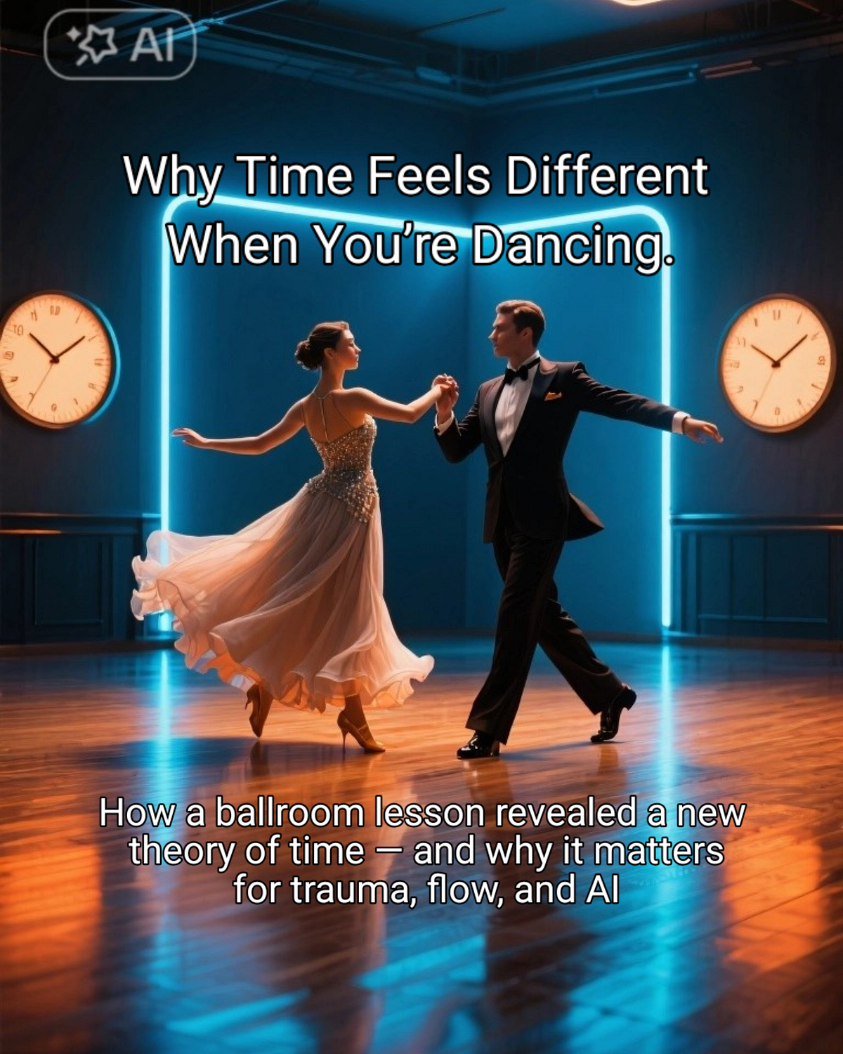 Why Time Feels Different When You’re Dancing | by Lit Meng (Robert ...