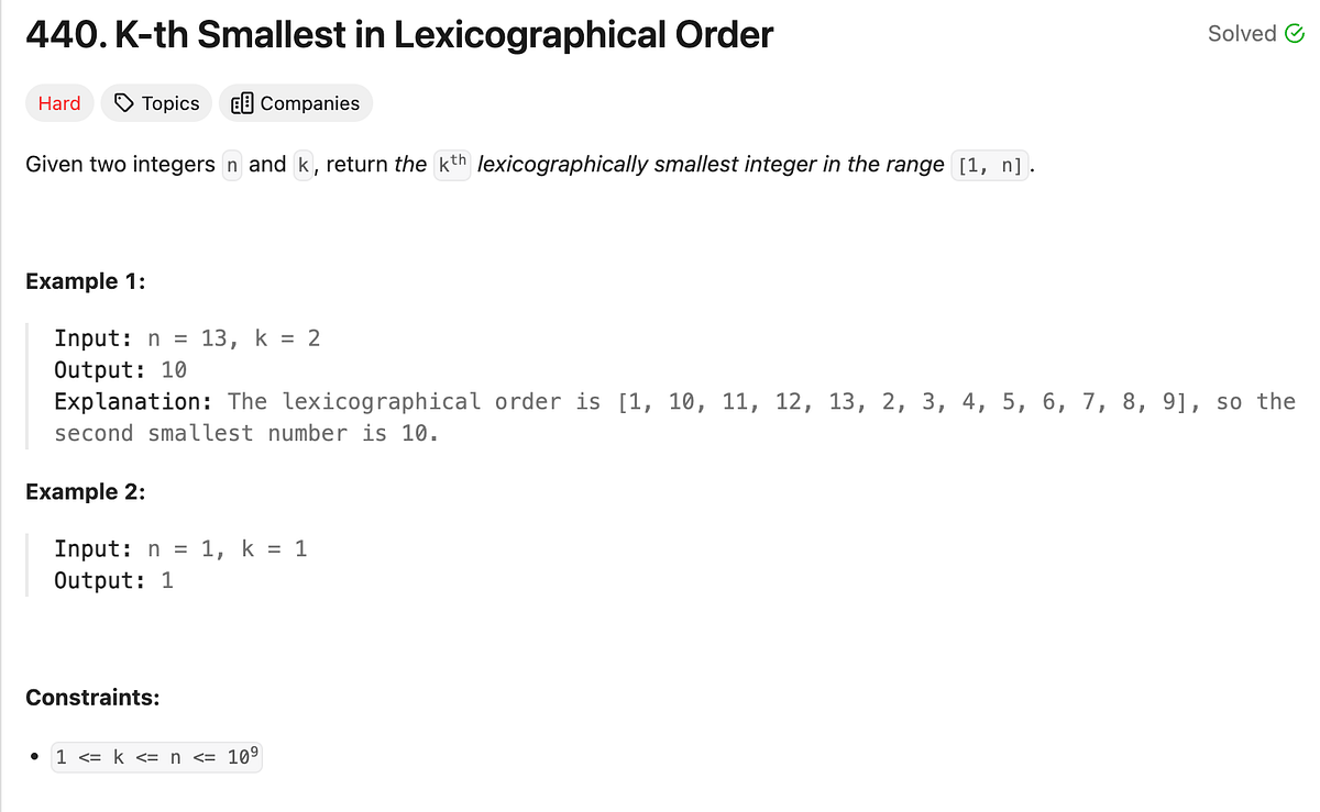 [Day 1 of 100] 100 days Leetcode daily challenge | by Welt | Sep, 2024 | Medium
