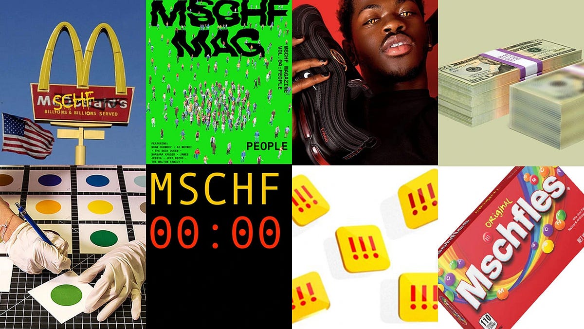 Word on the Street: How MSCHF Harnesses the Power of Word of Mouth to ...