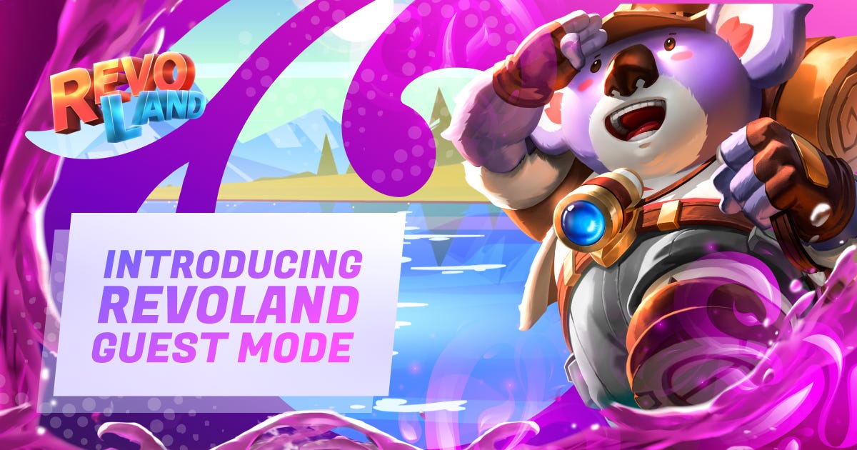 🎮Introducing Revoland Guest Mode🎮 | by Revoland | Medium
