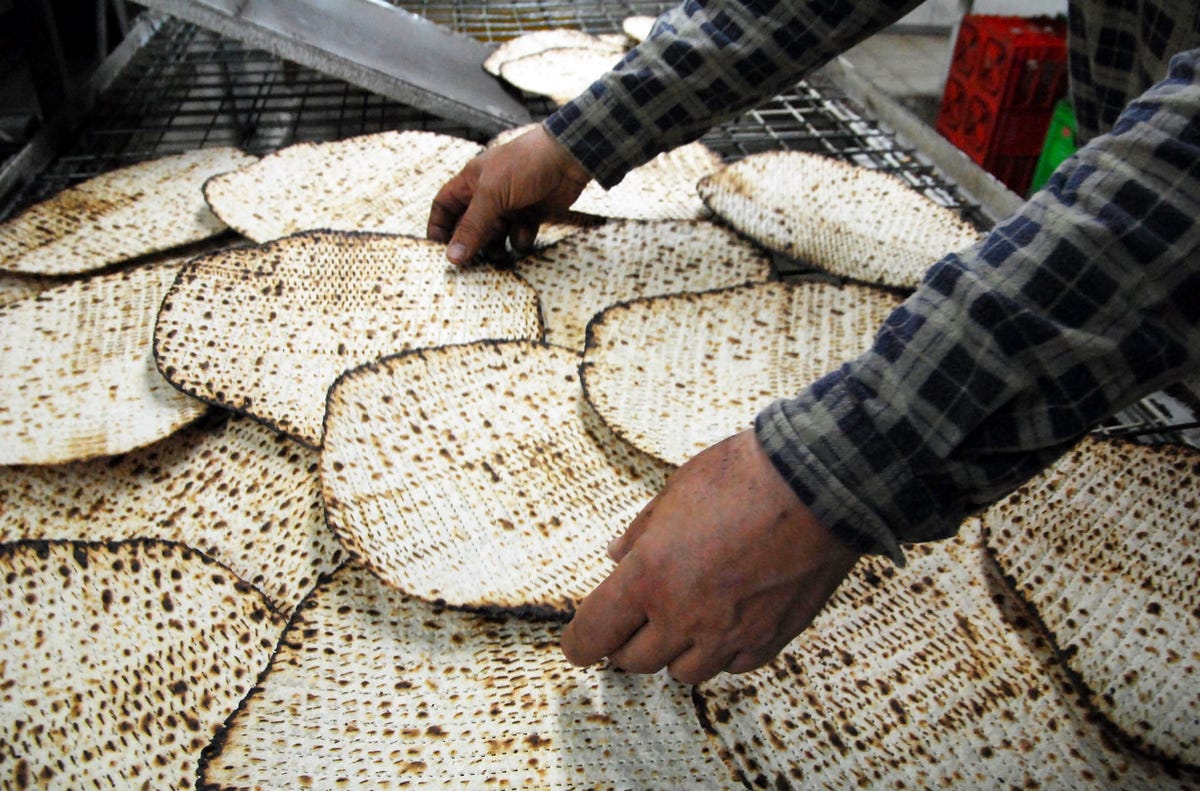 Man ‘o Manischewitz. Miriam did not make square matzah but… | by ...