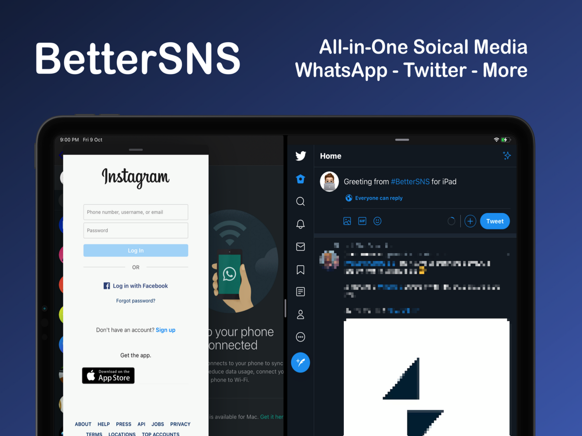 BetterSNS for iPad. The Best All-in-One SNS app for iPadOS… | by MING | Tech Blog Today | Medium