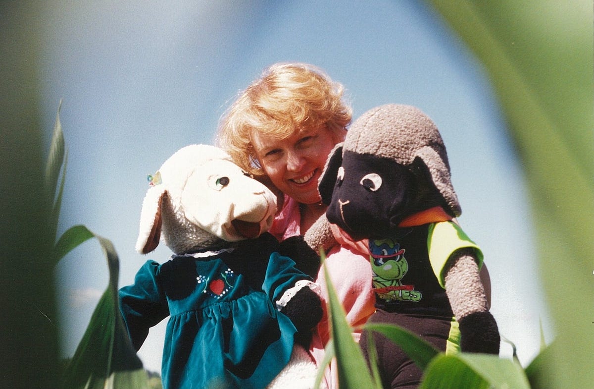 What Two Sheep Puppets Taught Me About Engaging an Audience | by Judy ...