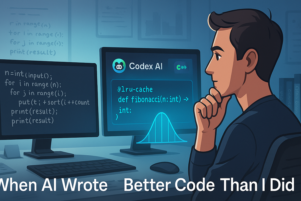 10 Times Codex Wrote Better Code Than I Did | by Hash Block | Jul, 2025 | Medium