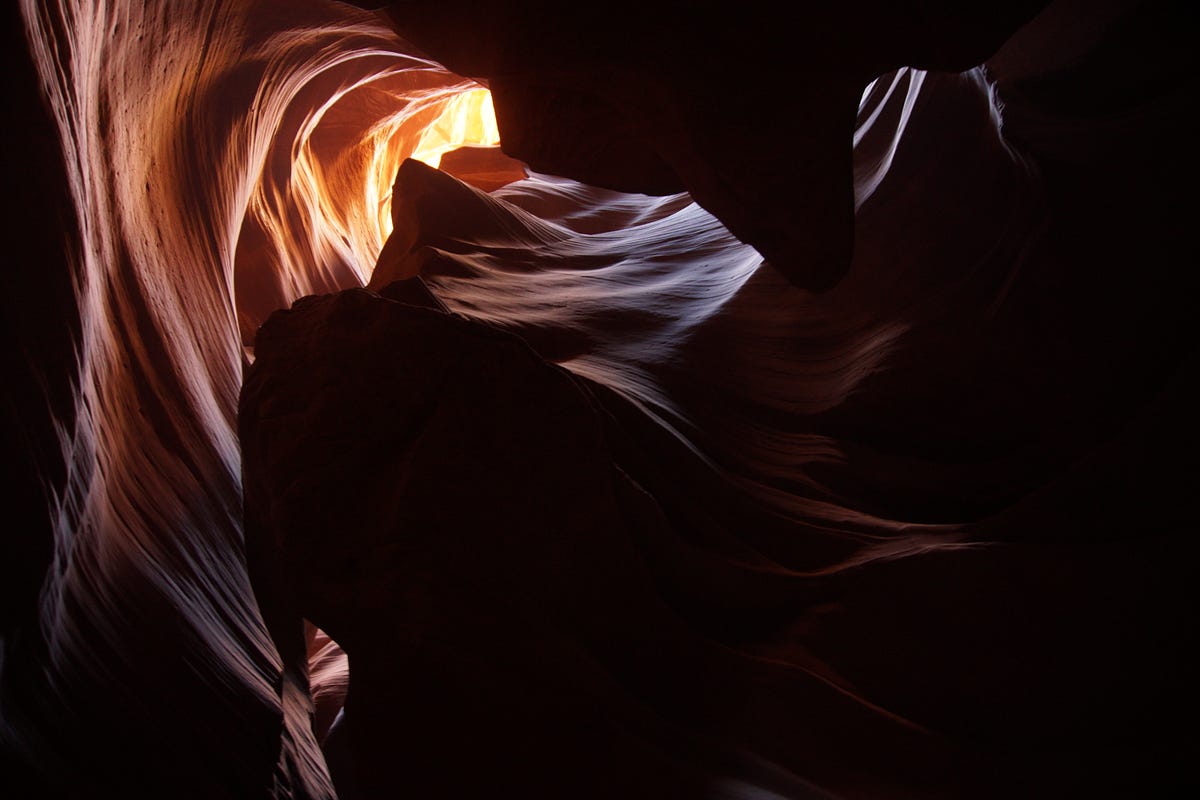 Antelope Canyon. The sights of Antelope Canyon were some… | by Audrey ...