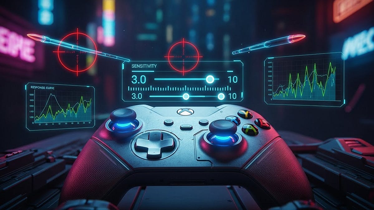 Gaming Controller Sensitivity Settings Explained | Medium
