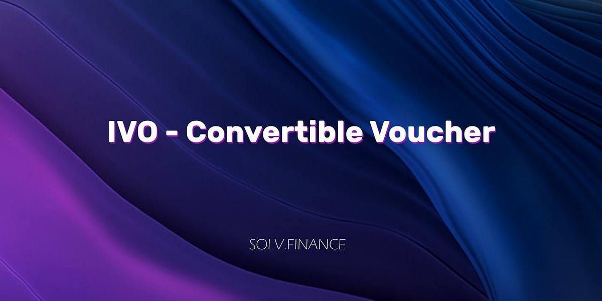 How to Buy a Convertible Voucher: Step-by-Step Instructions for ...