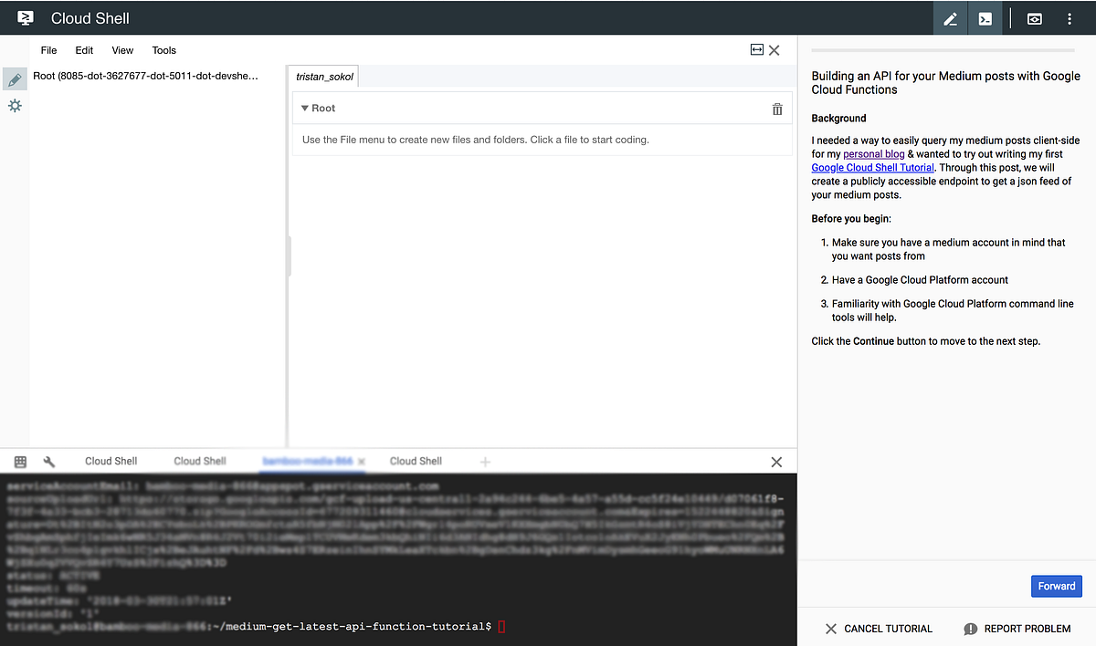 Building an API for your Medium posts with Google Cloud Functions | by ...