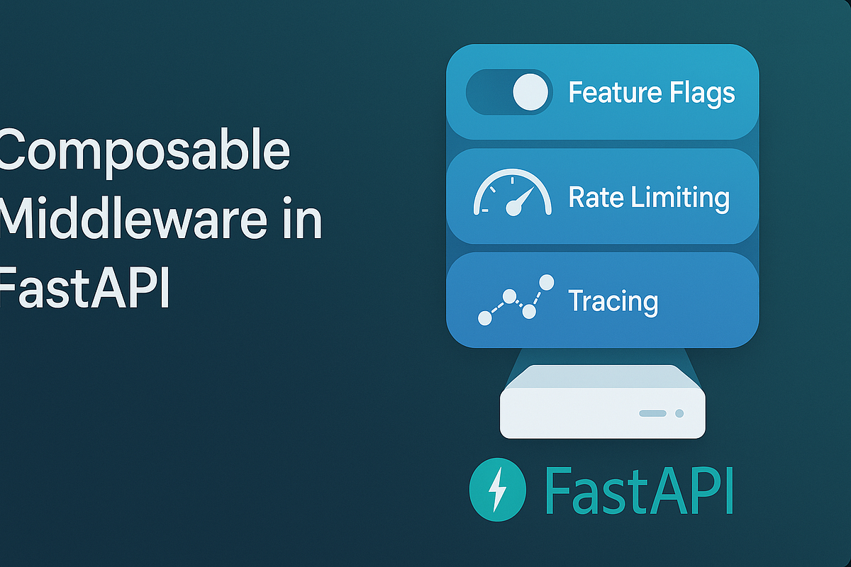 Composable Middleware in FastAPI: Building Feature Flags, Rate Limits, and Tracing in Layers ...