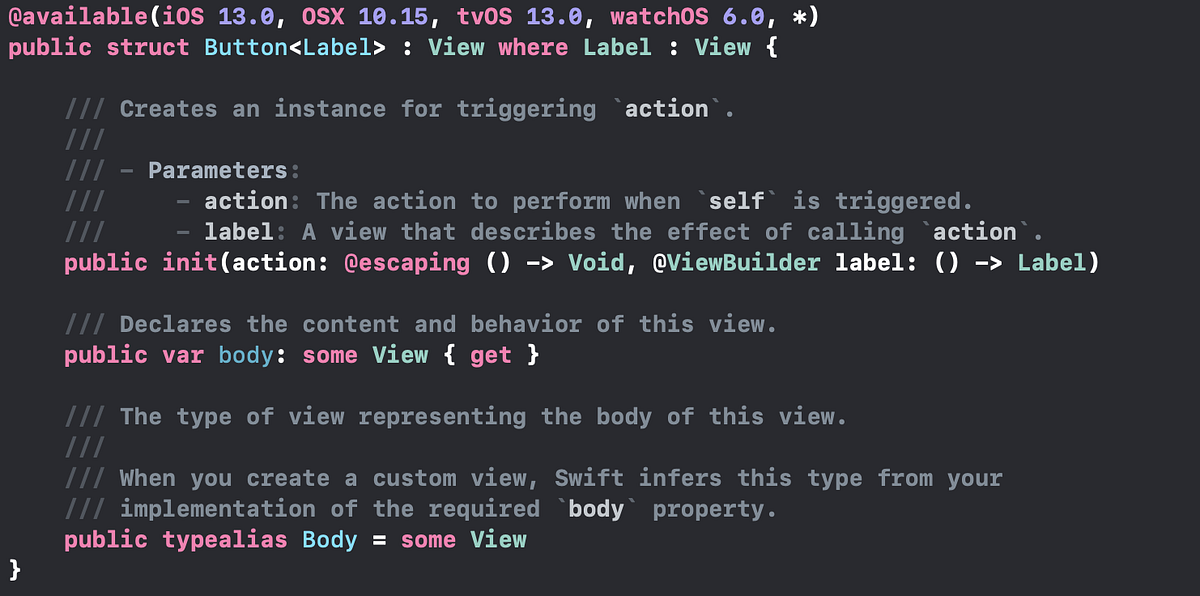 SwiftUI : Brief Introduction to Button | by Jimmy Liu | Kuo’s Funhouse ...