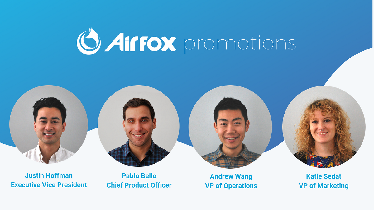 Airfox announces internal promotions and new additions to the Boston ...