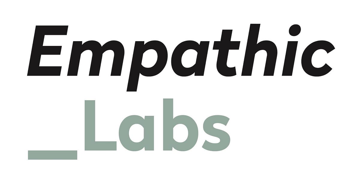 Introducing Empathic Labs. Where machines empathize with humans | by Jacky Casas | Empathic Labs ...