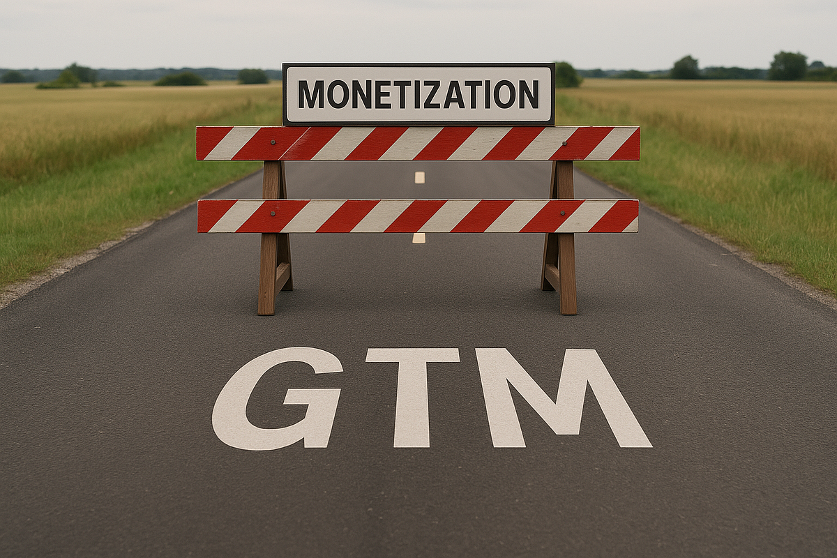 Why Go-To-Market Strategy Is Useless Without a Monetisation Model | by ...