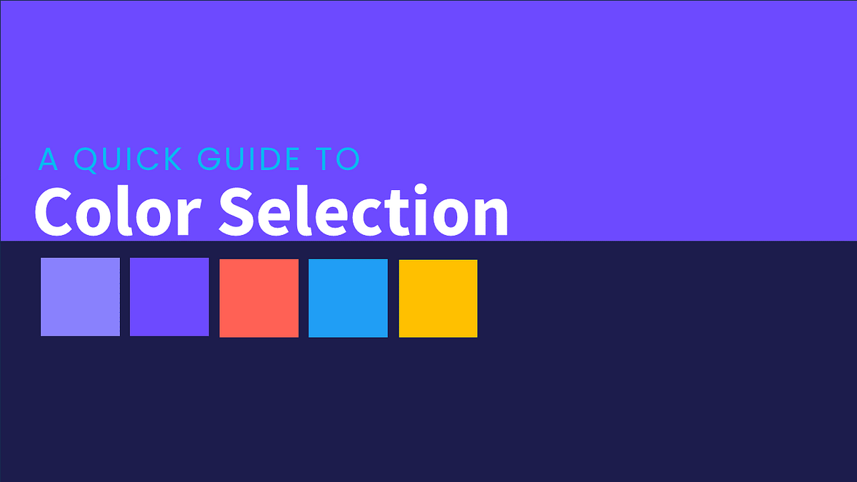 Struggling to Choose Colors for Your Presentation? | by Victor Akpan ...