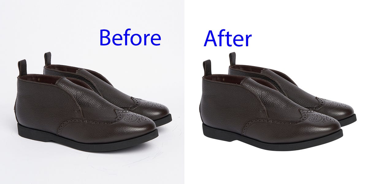 Shoe Photo Editing. - Joshim Ahamed - Medium