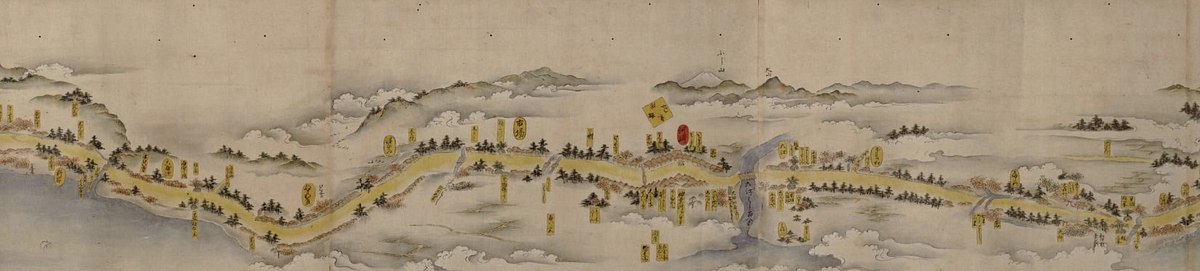 The Making of OpenHistoricalMap’s Japanese Scroll Map Style | by ...