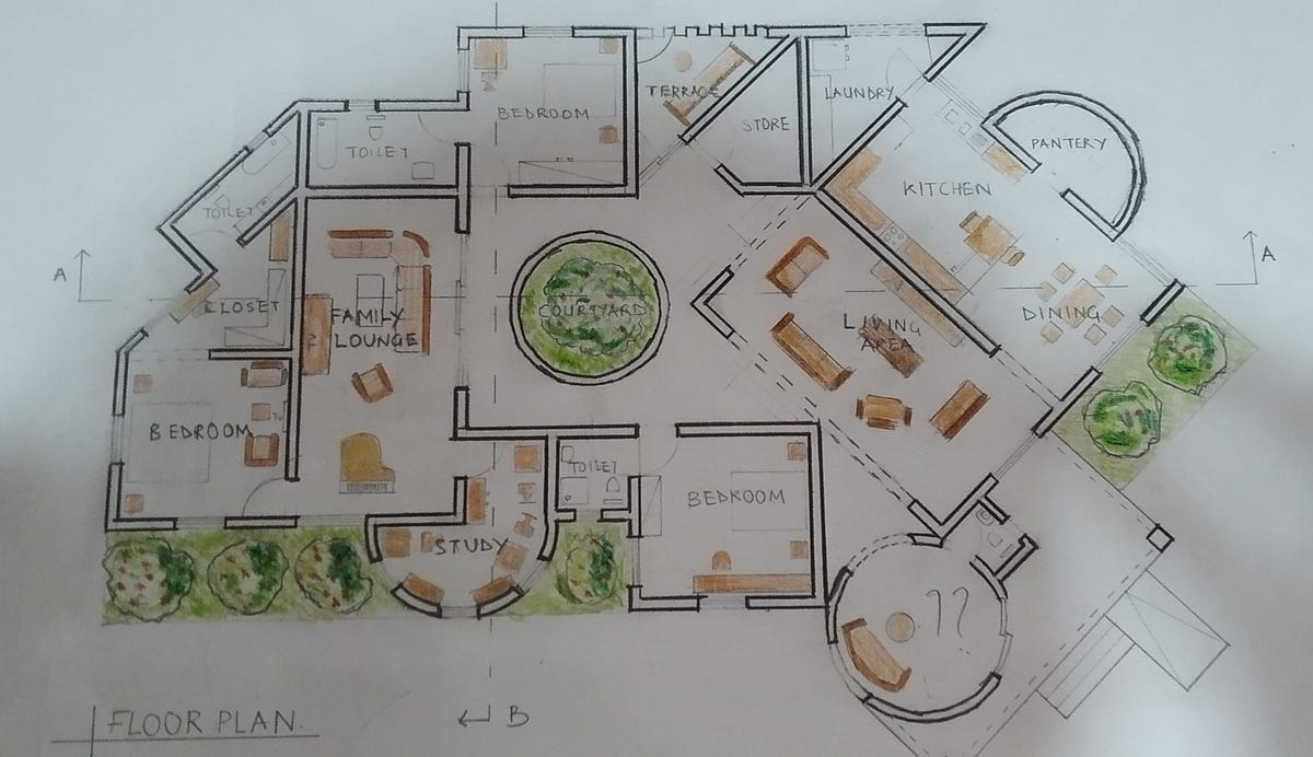 Architecture begins with a 9-square grid. | by Tim Ojo-Ibukun | Medium