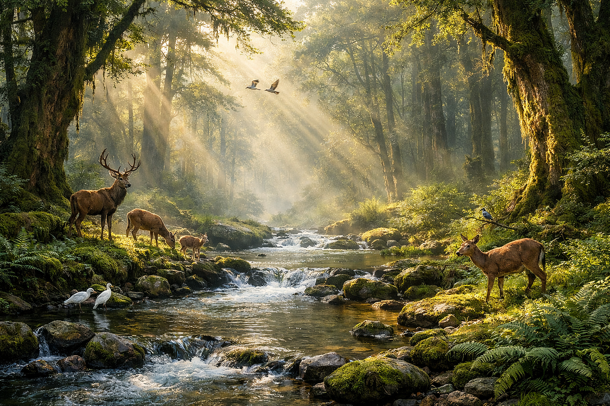 Nature Doesn’t Need Humans– Humans Need Nature | by Arjun. S. Gaikwad ...