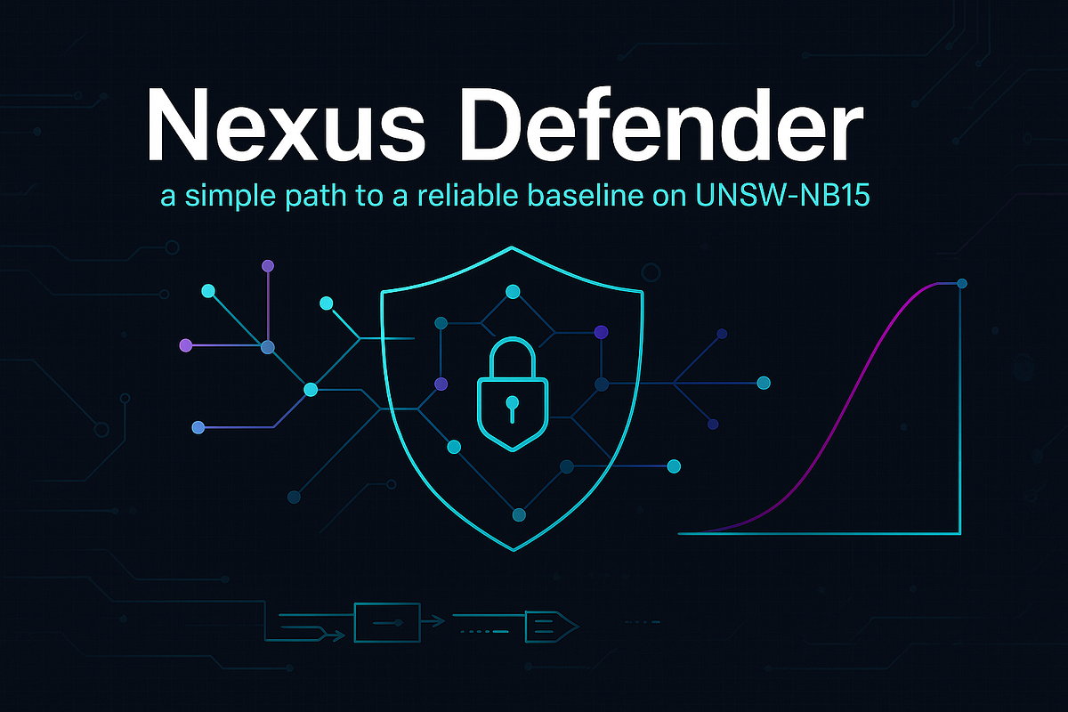 Nexus Defender: a simple path to a reliable baseline on UNSW-NB15 | by ...