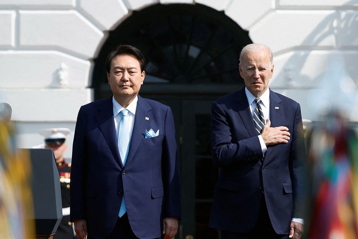 Biden’s demands for North Korean “denuclearization” are accelerating ...