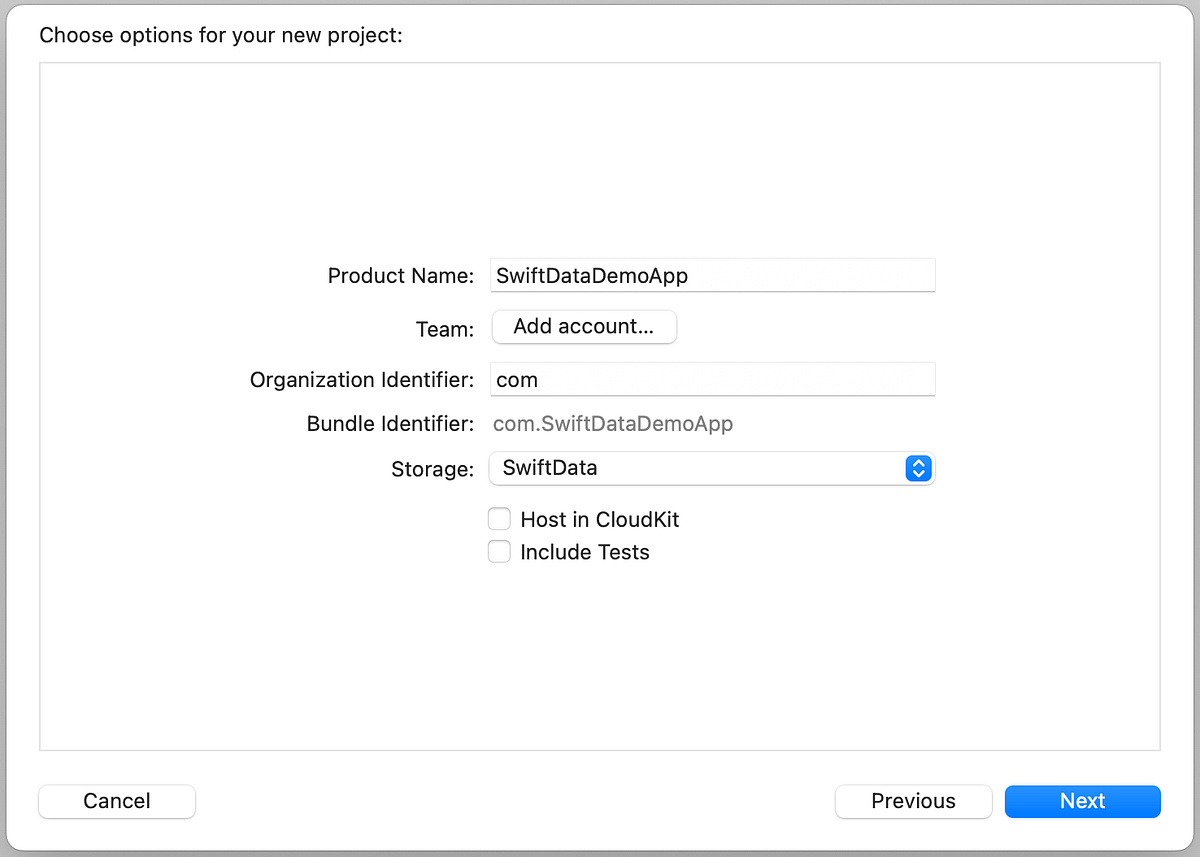 SwiftData : The New Way Of Data Persistence | by Mukesh Sharma | Oct, 2023 | Medium