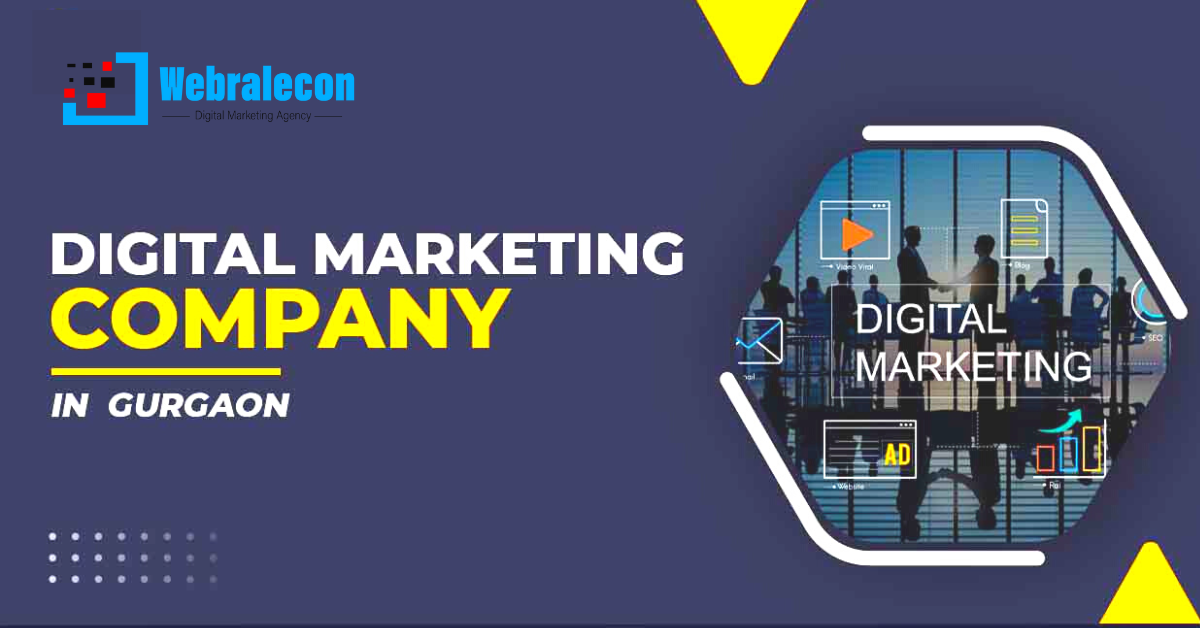Top Digital Marketing Company Gurgaon - Webralecon - Medium