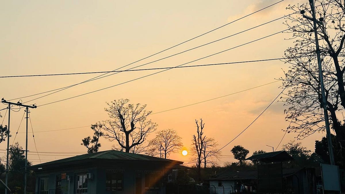 Title: Between Silence and Survival Chapter One: A House That Never ...
