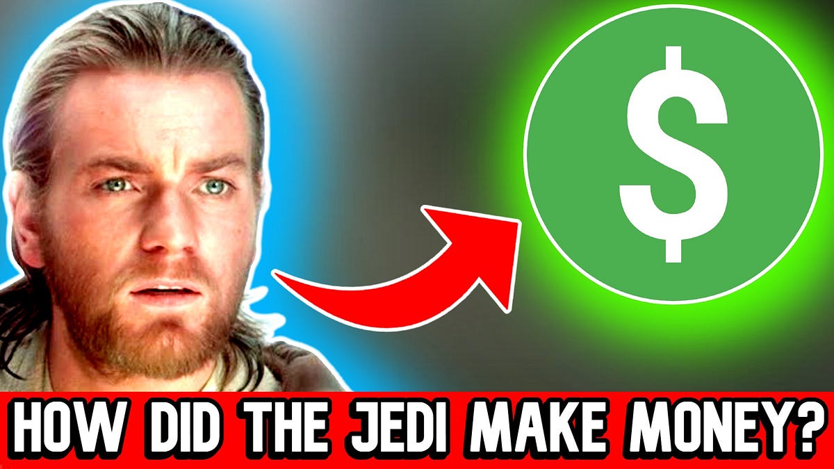 starHow Does The Jedi Order Make Their Money? | by Star Wars Insider ...