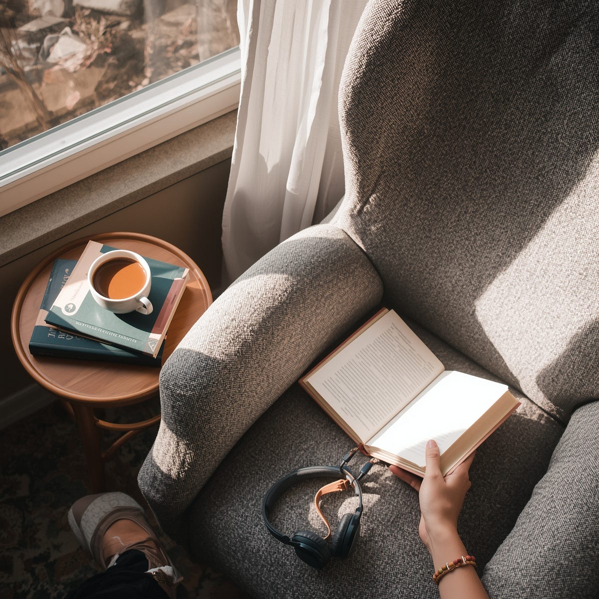 How to create a reading habit that really sticks | by WriteWithDurdana ...