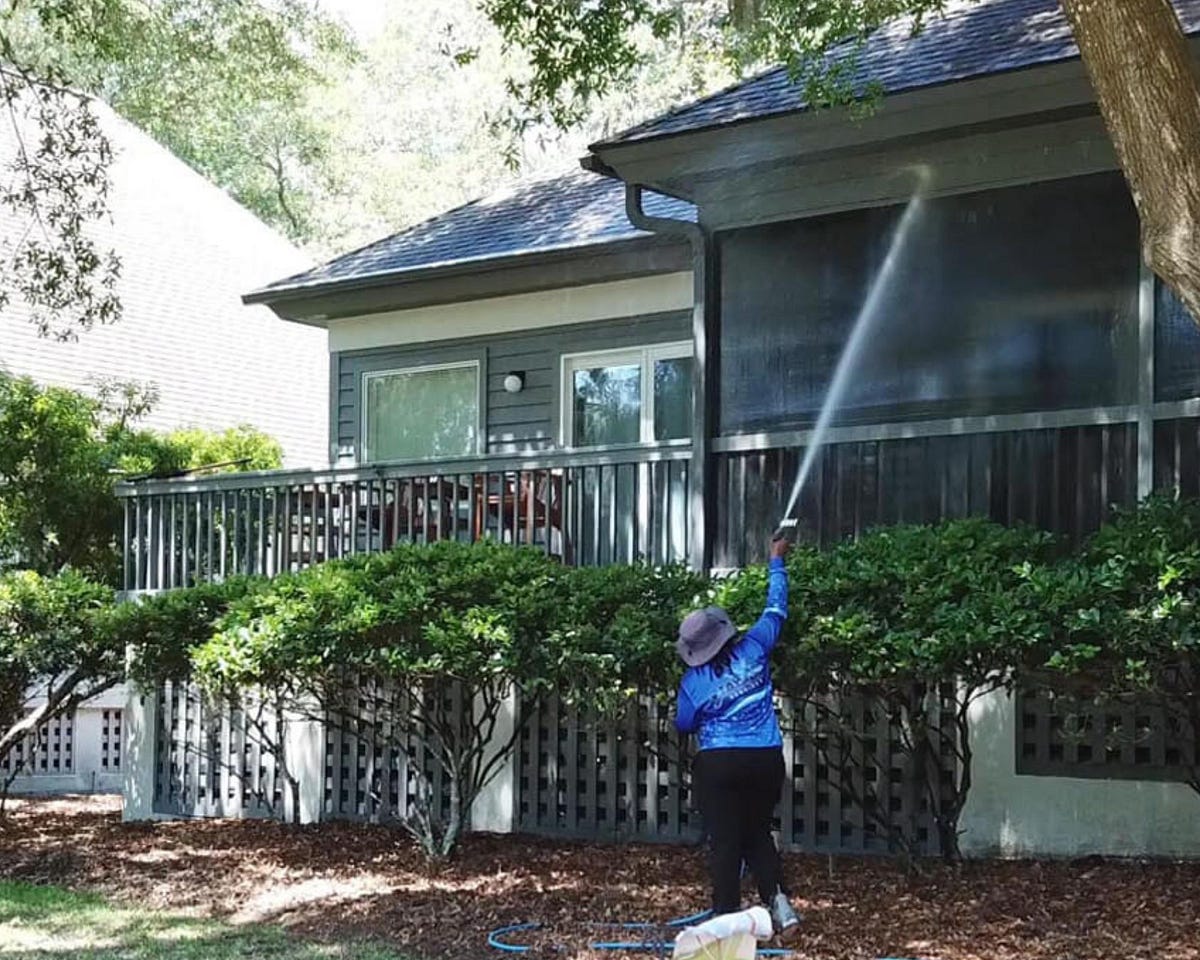 Experience Expert Pressure Washing in Mt. Pleasant - Taylor Pressure ...