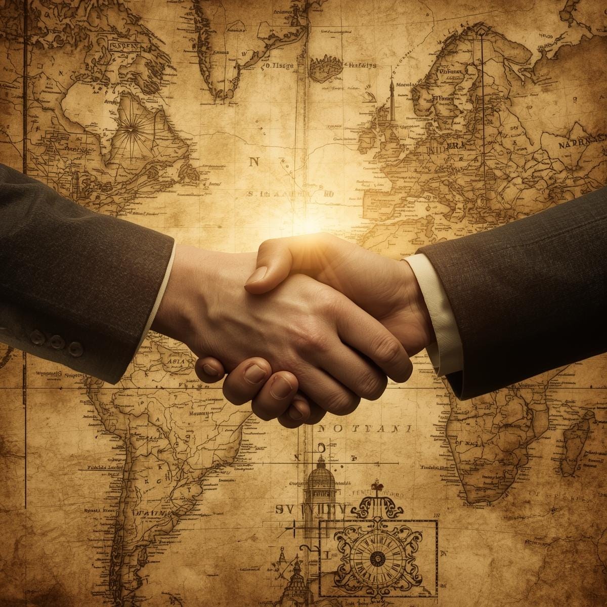 Why Do We Shake Hands? The Ancient Meaning Behind a Modern Habit | by ...