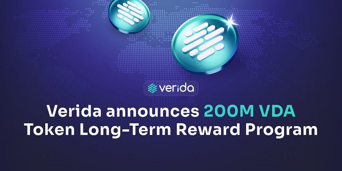 Verida Launch Campaign — 200M $VDA Tokens Reward - Faran - Medium