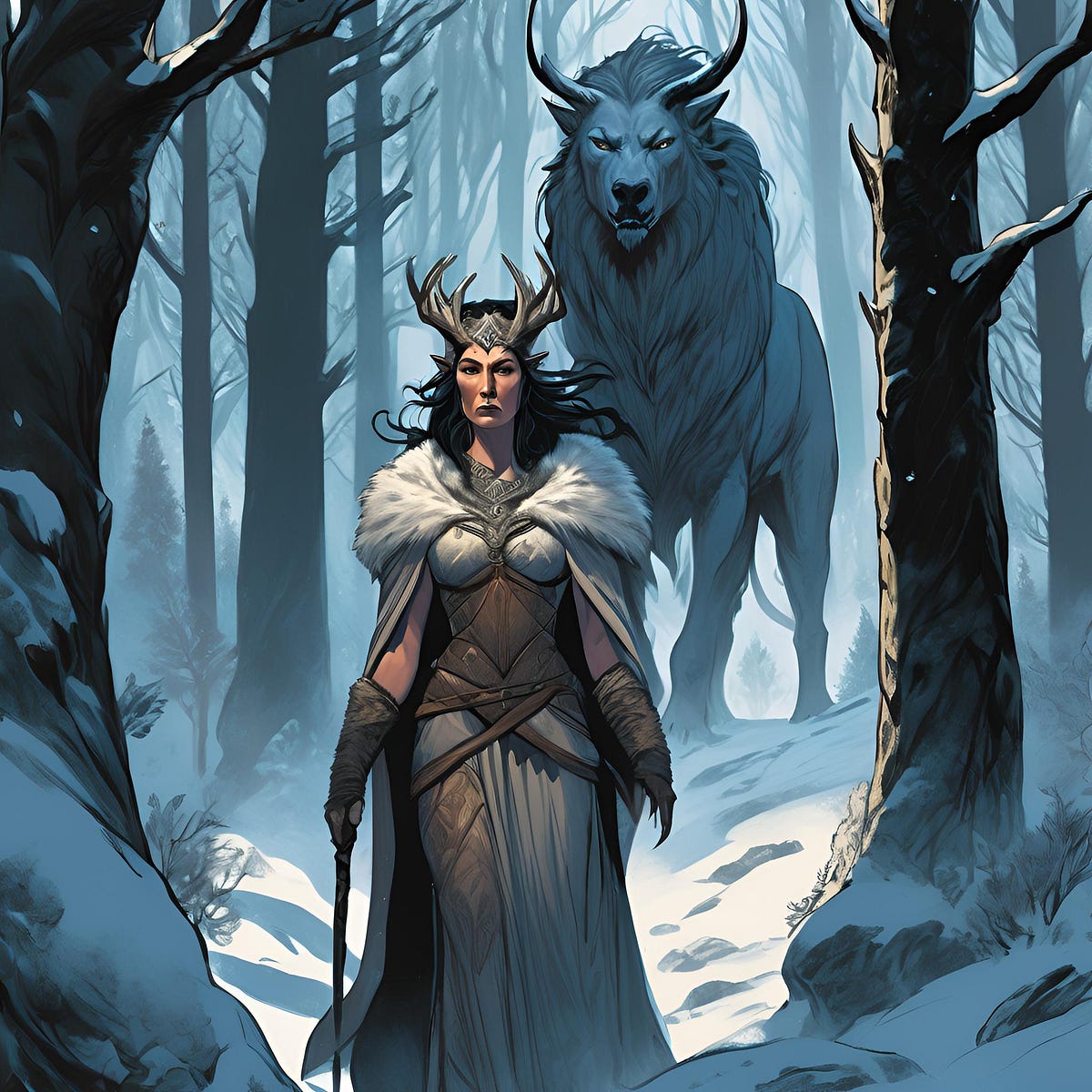 Hel: The Norse Goddess of Death and the Underworld | by Kimberly Miller ...