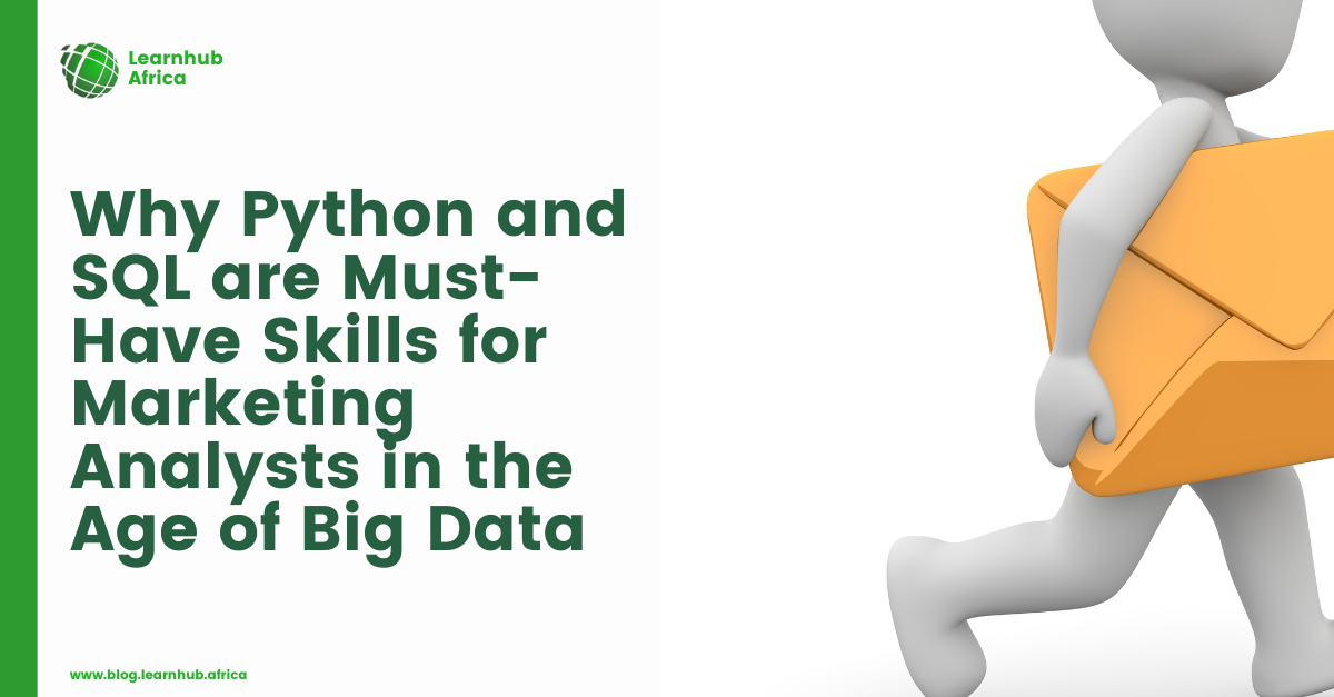 Why Python and SQL are Must-Have Skills for Marketing Analysts in the ...