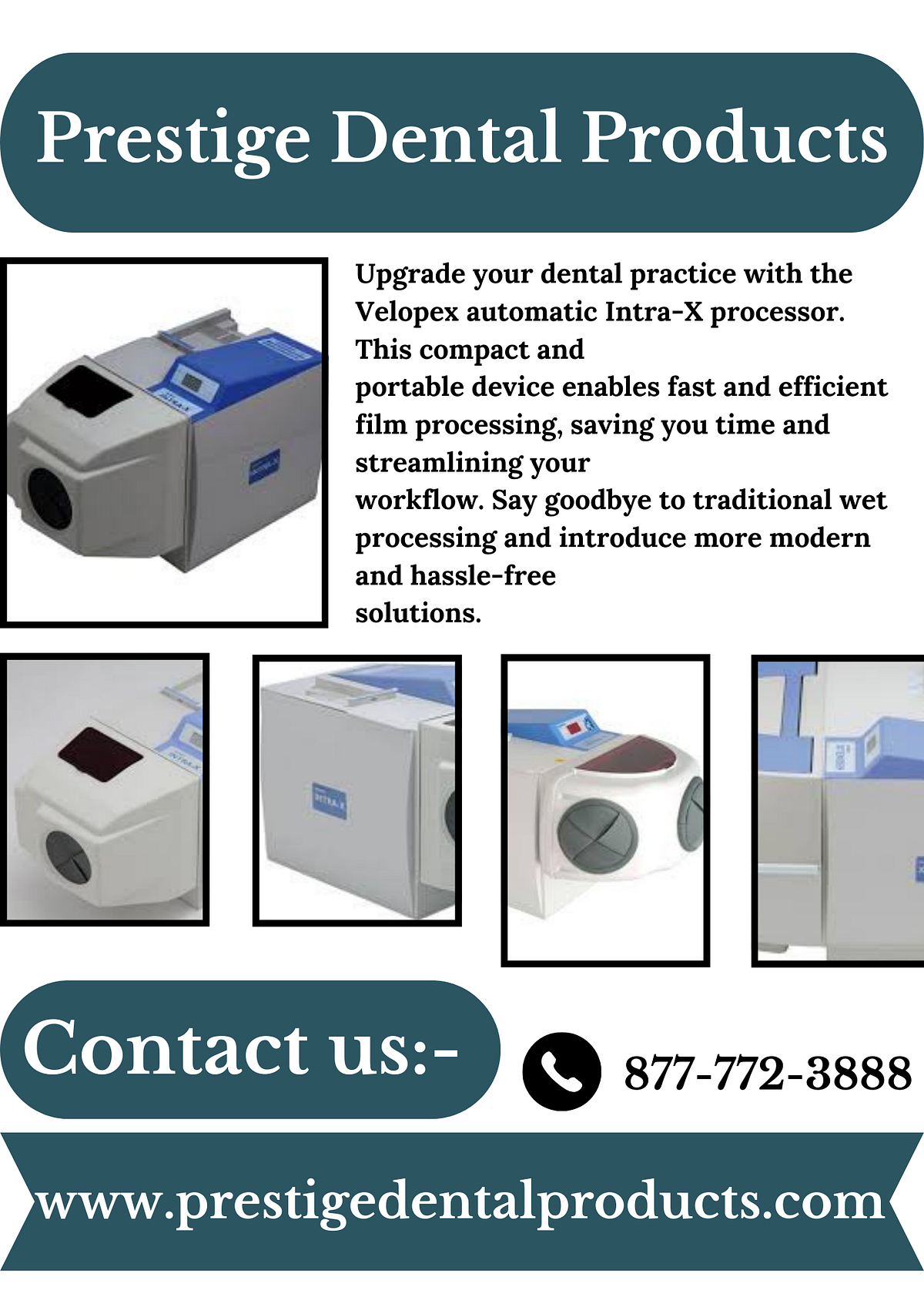 Discover the Benefits of Using Intra-X for Intraoral X-Ray Film ...