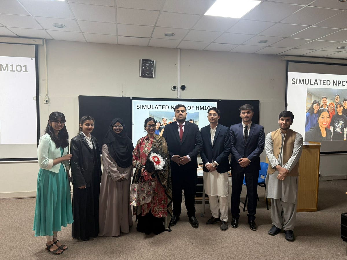 Presentation Experience(With Miss TEE) | by Faseeh Ansary | Dec, 2024 ...