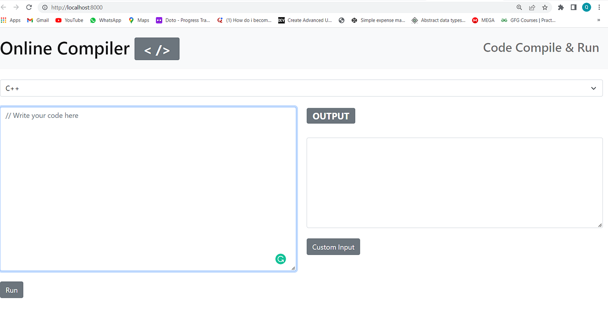 Online Compilier using Node.JS. Getting Started | by Qasid Shoaib | Medium