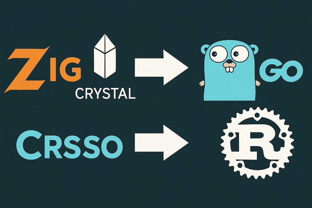 The Rise of Zig and Crystal: Could These Niche Languages Threaten Go ...