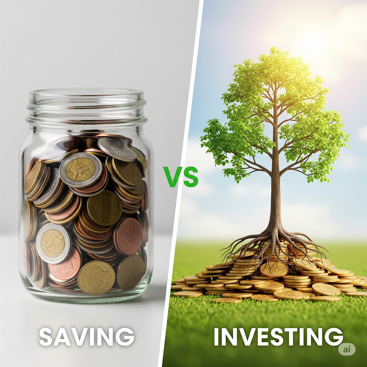 What Happens If You Never Invest? Saving Vs Investing. | by Wealth ...
