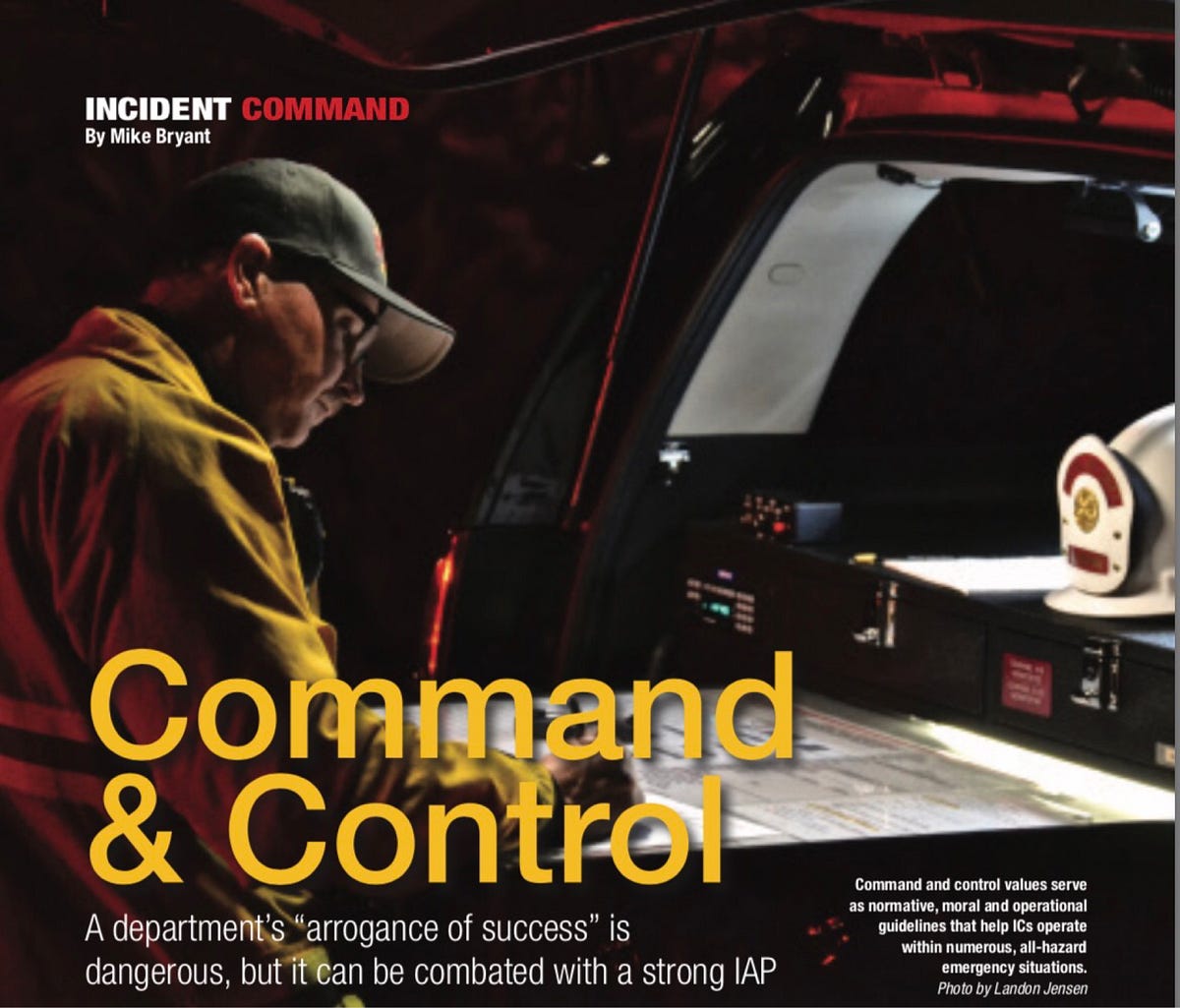 Command & Control. When it comes to command and control… | by Chief ...