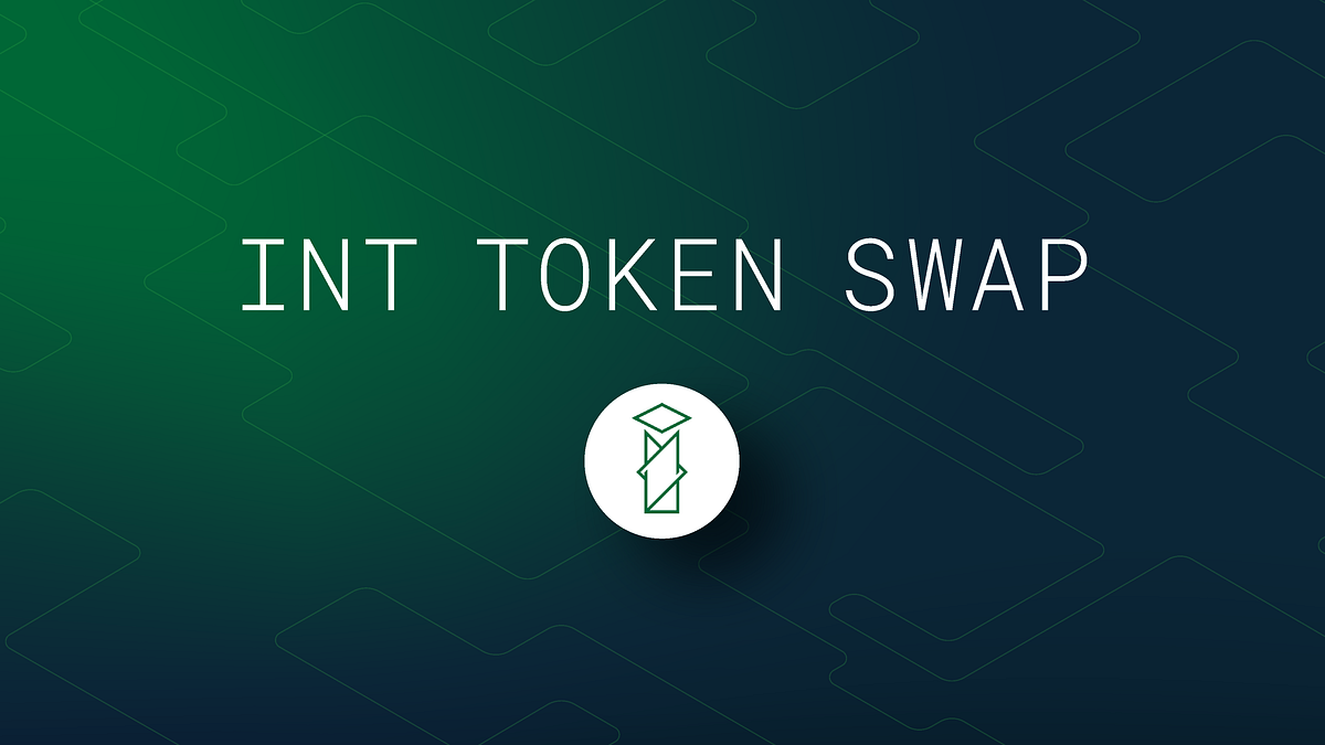 Internet Node Token (INT) Token Swap | by Bitfinex | Bitfinex | Medium