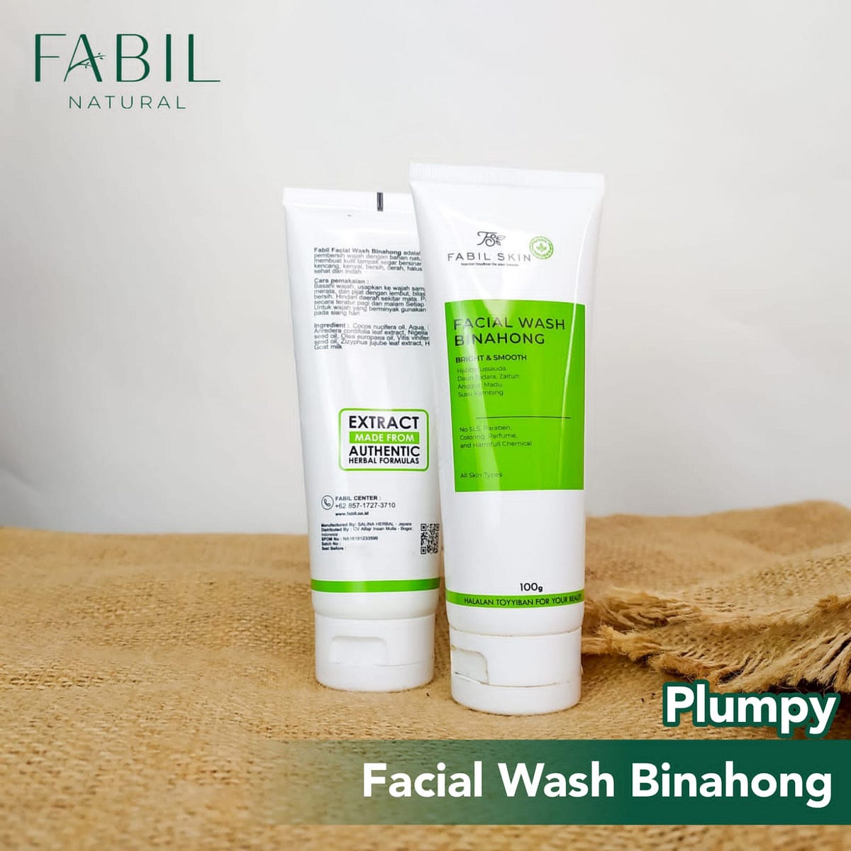 Plumpy facial wash fabil natural. FABIL NATURAL AJAIB TEROBOSAN, WA ...