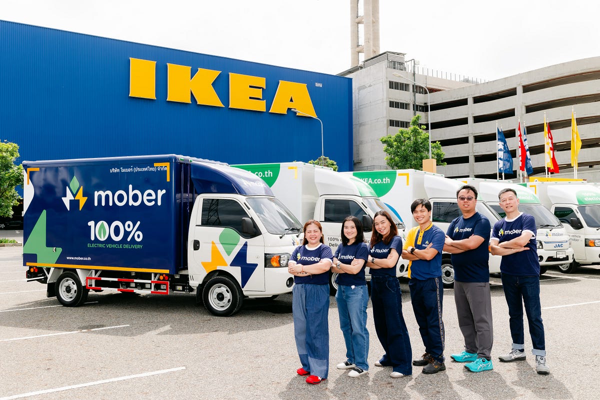 Philippine EV logistics firm expands to Thailand, boosts regional ...