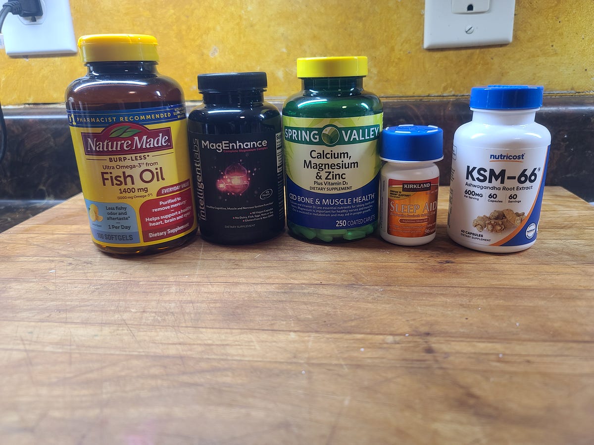My PM Supplement Stack. My PM Supplement stack is centered on… | by ...