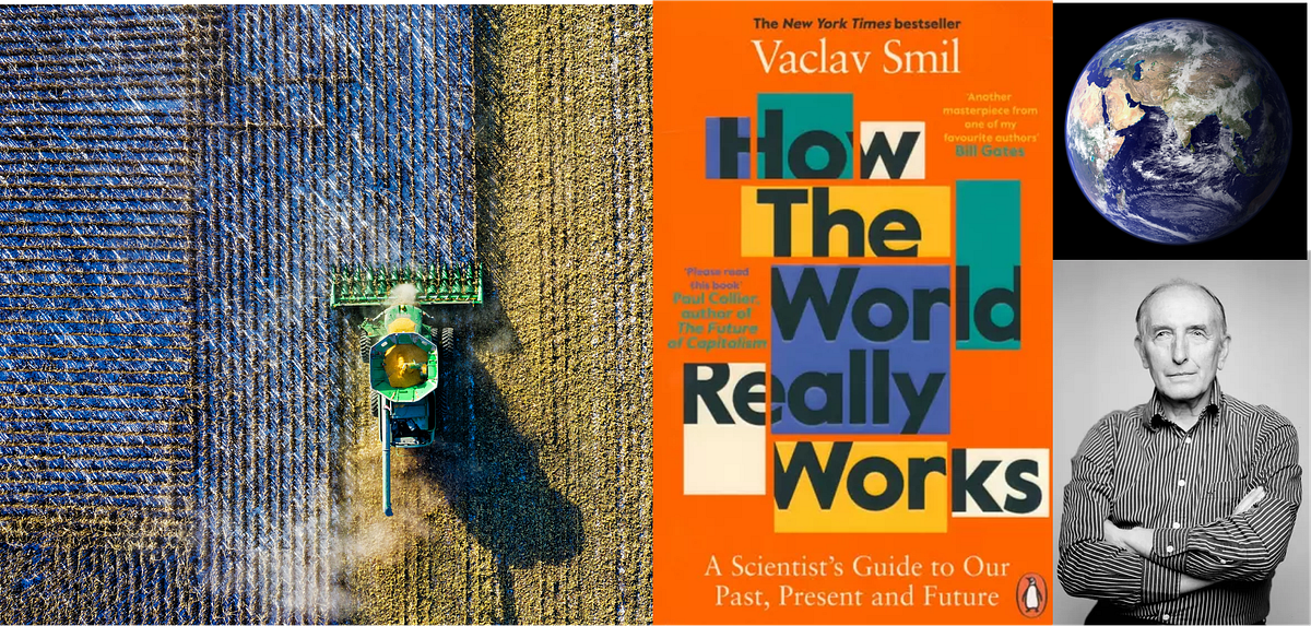 Book Commentary How The World Really Works by Vaclav Smil | by Nina ...