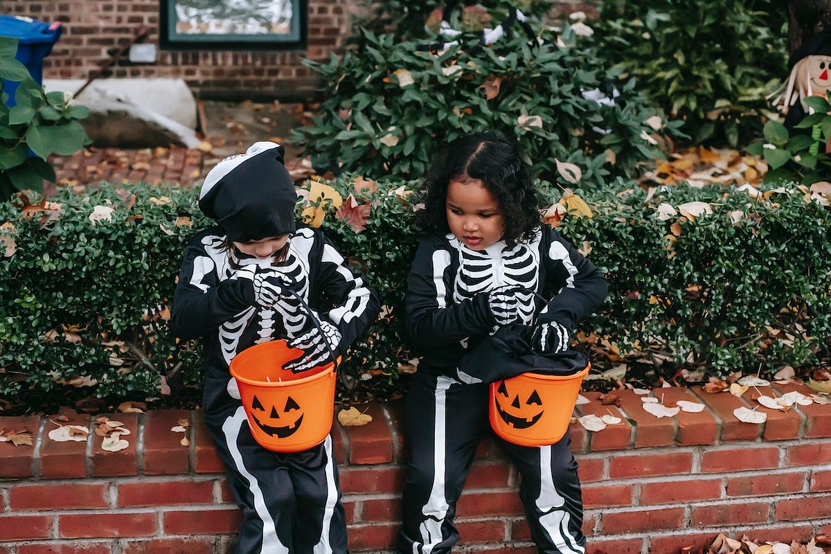 Stealing the Kids’ Halloween Candy - Sharon Johnson - Medium