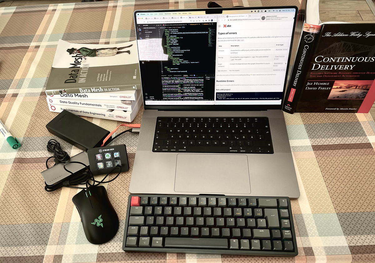 Top 8 Skills To Stand Out As Data Engineer | by Sven Balnojan | Geek ...
