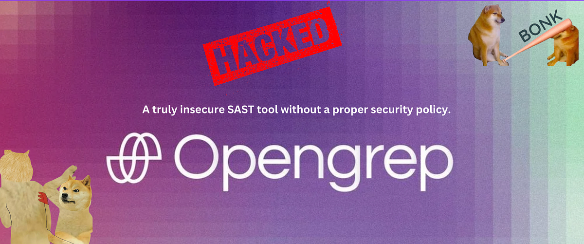 Opengrep : A Hype and Marketing Gimmick, let’s rename it to Privategrep ...